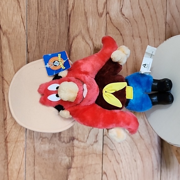 Warner Bros. | Toys | Looney Tunes Yosemite Sam 997 Plush | Poshmark